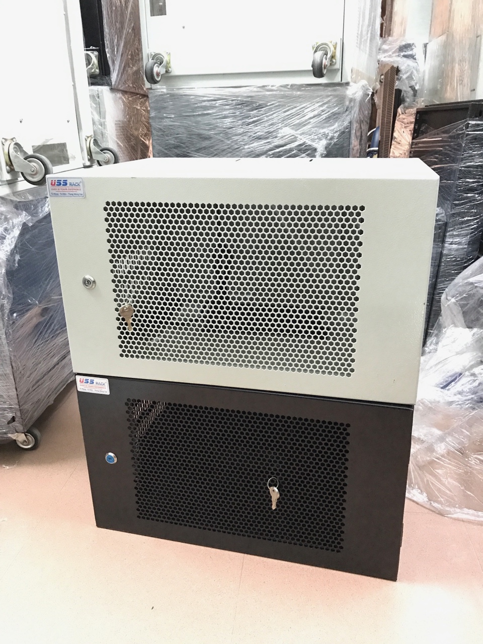 Tủ rack, tủ mạng 6u | USS - Bán tại kho, không lo về giá