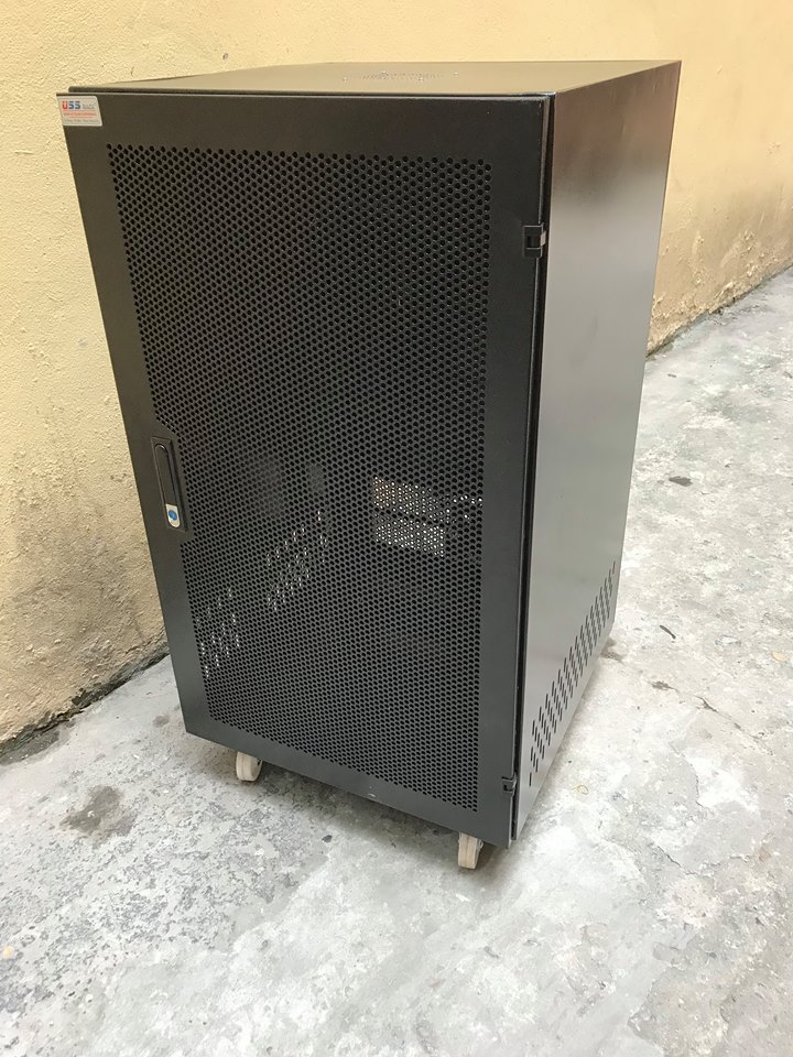 Tủ rack, tủ mạng 20u | USS - Bán tại kho, không lo về giá